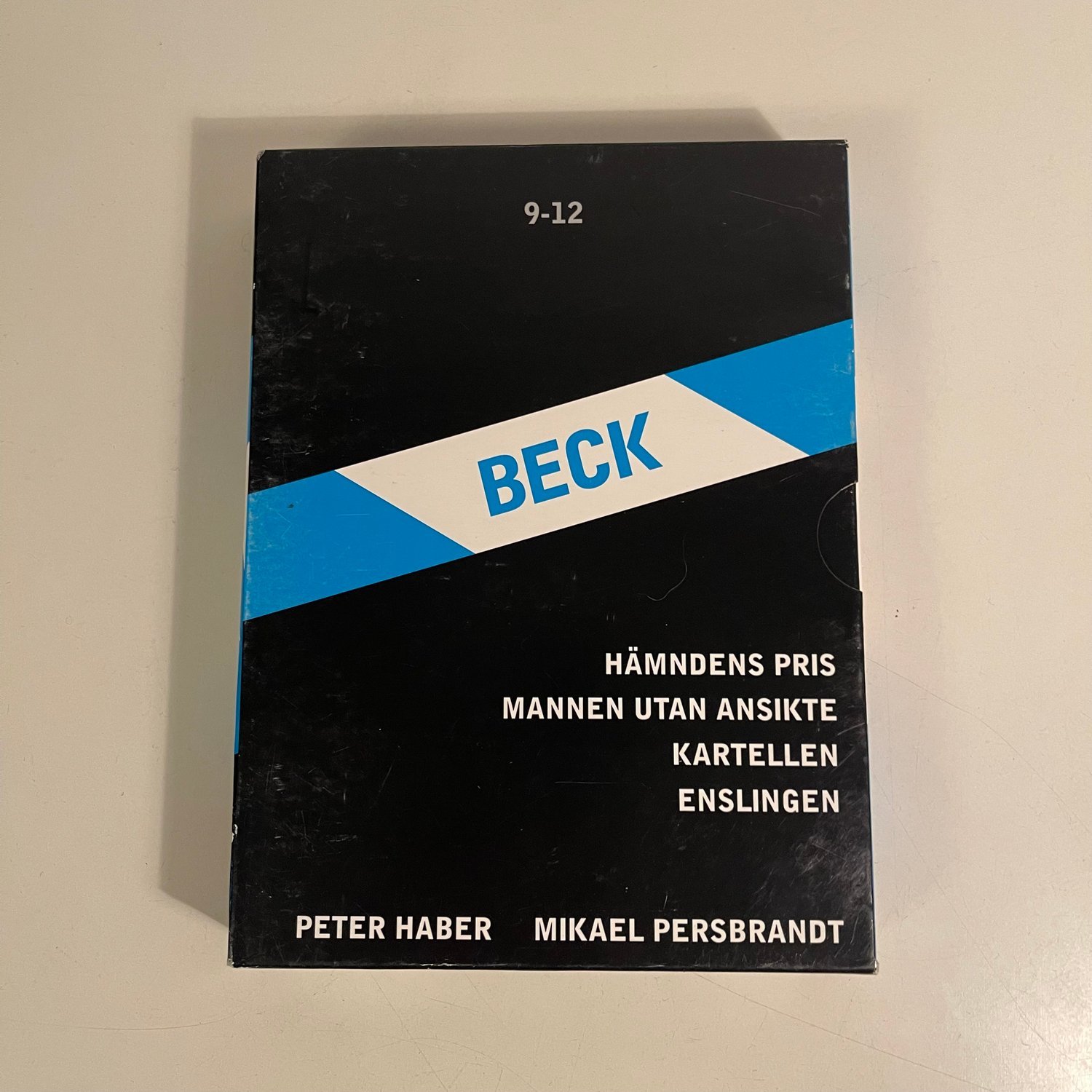 DVD box - Beck 9 - 12. Peter.. | Köp från Retroleksaker på Tradera (658527592)