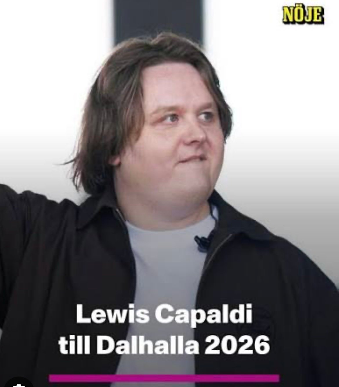 Se produkter som liknar Lewis Capaldi Sittplats Bilje.. på Tradera (704333260)