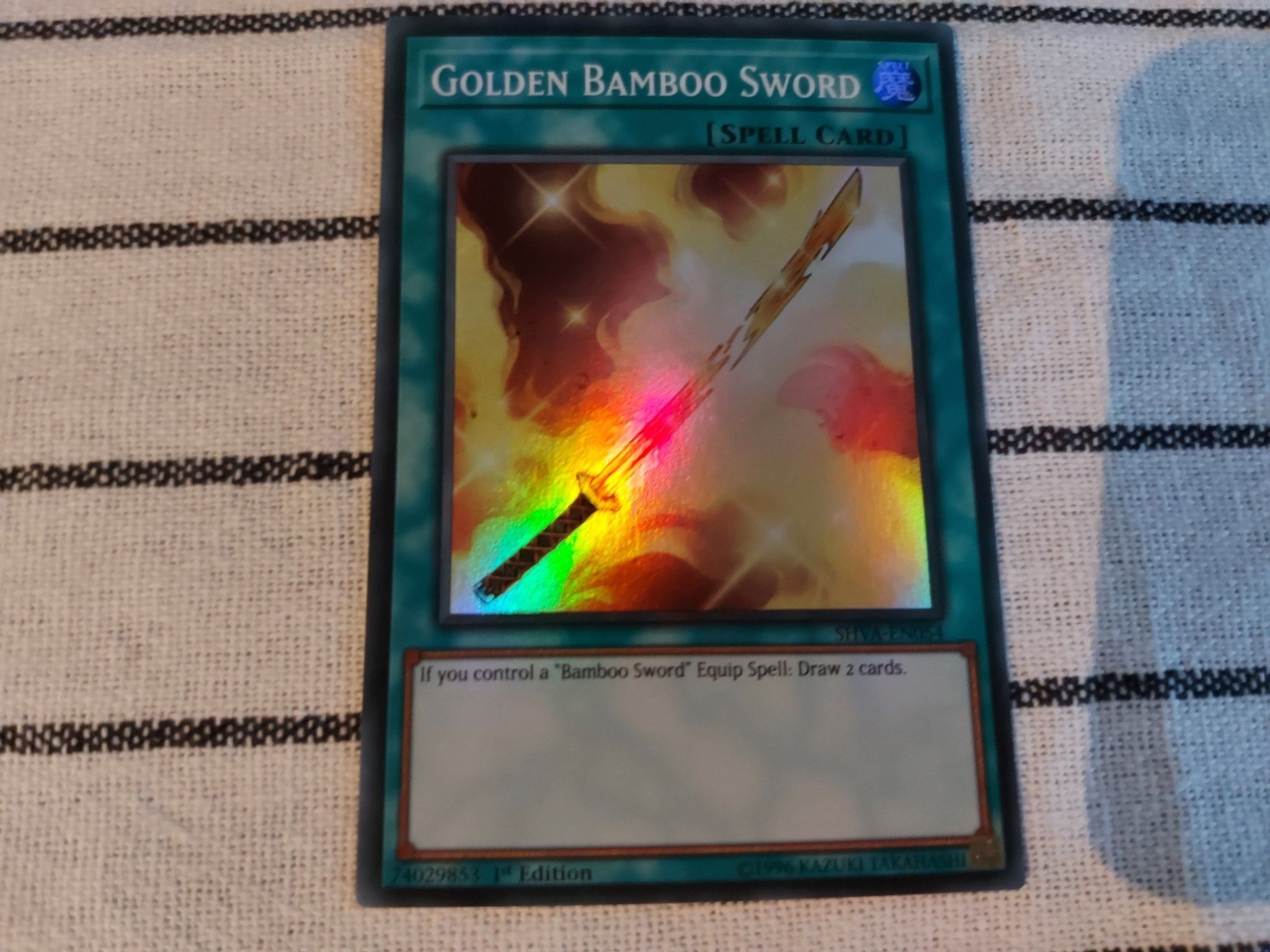 Bamboo Sword Yugioh