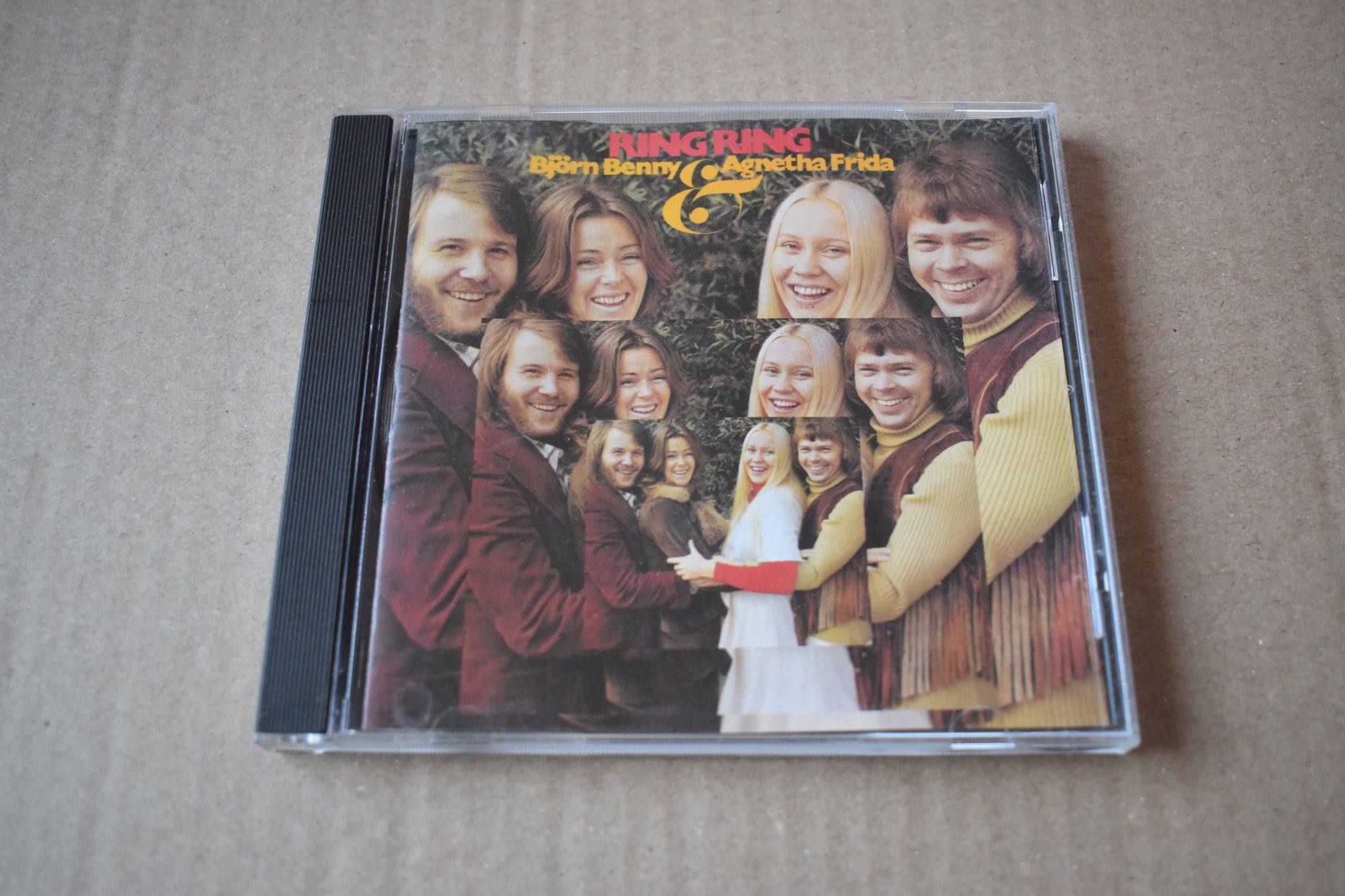 Se produkter som liknar CD: ABBA - Ring Ring (1973, R.. på Tradera (693971915)