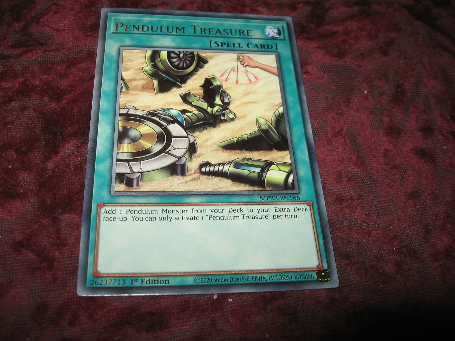 YU-GI-OH PENDULUM TREASURE MP22-E.. | Köp från ghost 64 på Tradera (611224265)