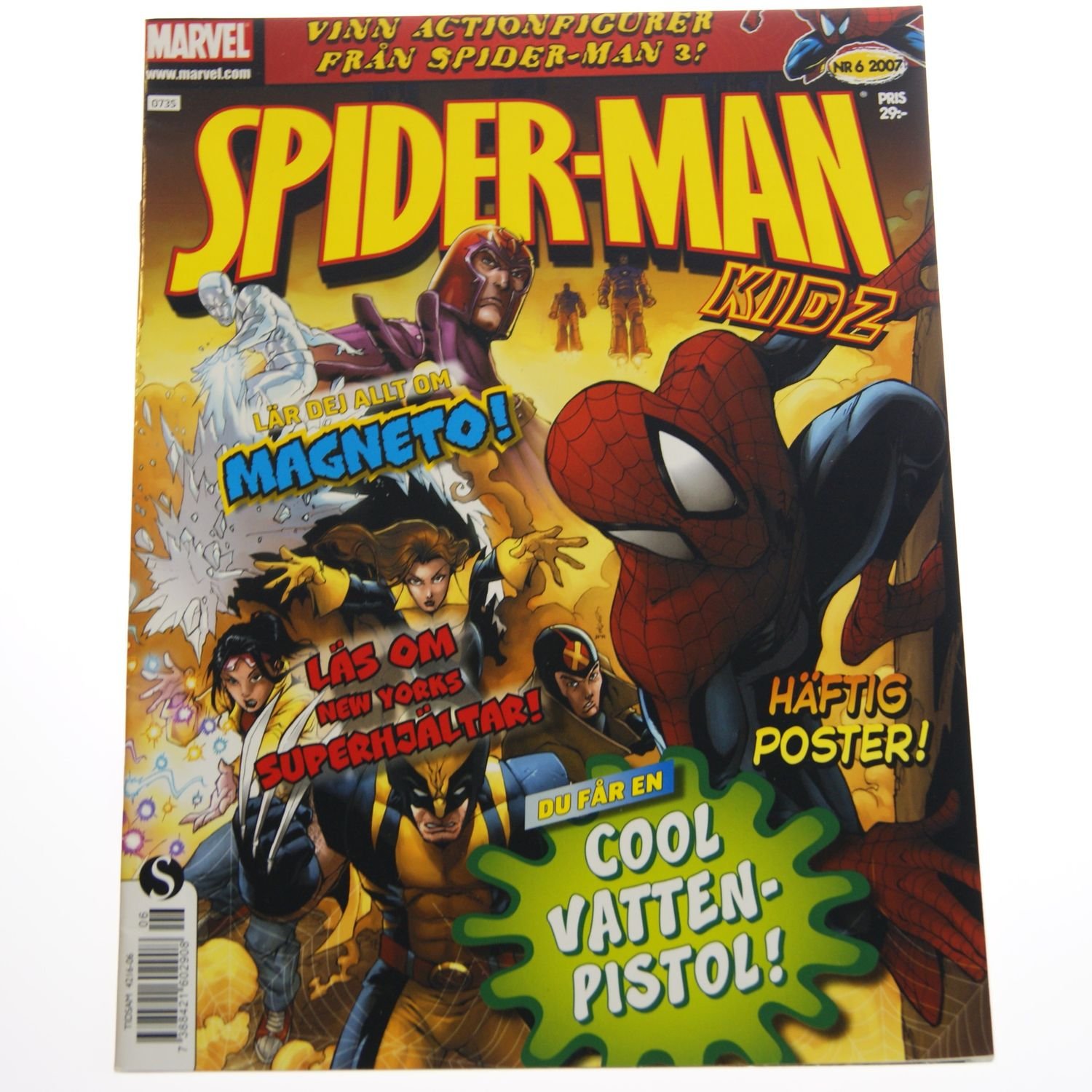 Spiderman kidz - 2009 - NR 5 - Bilaga: Poster | Köp på Tradera (677888503)