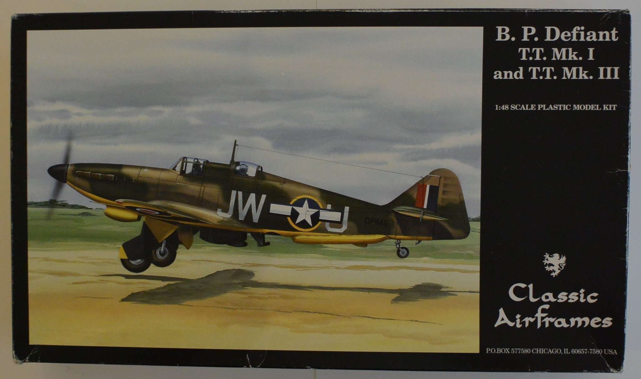 Classic Airframes 1/48 Boulton-Paul Defiant T.T.. | Köp på Tradera (630674300)