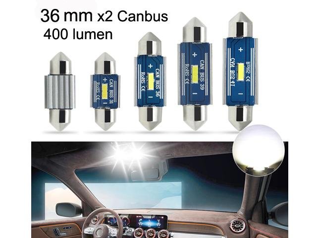 canbus c5w 36mm Led 400 lumen 600.. | Köp från Ledbuddy på Tradera (619974984)