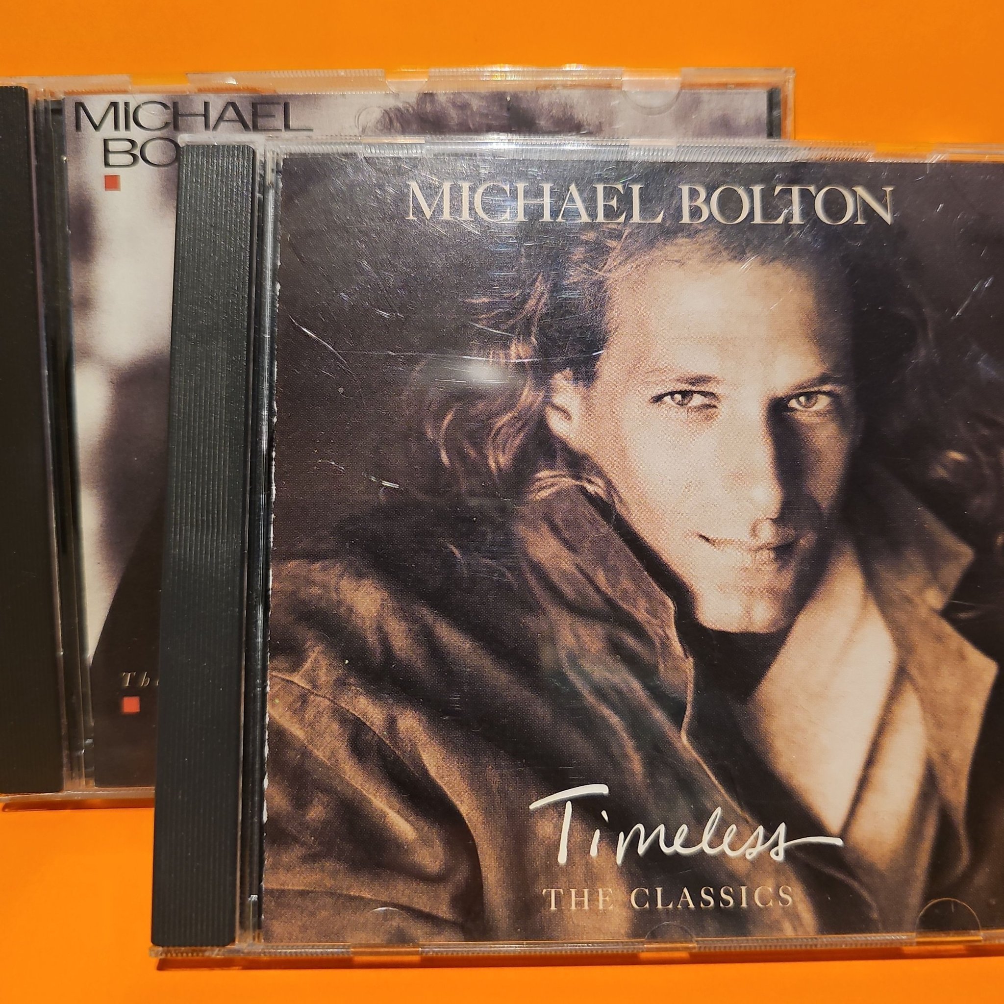 Michael Bolton x 2 Timeless (The Classics) & Th.. | Köp på Tradera (679360991)