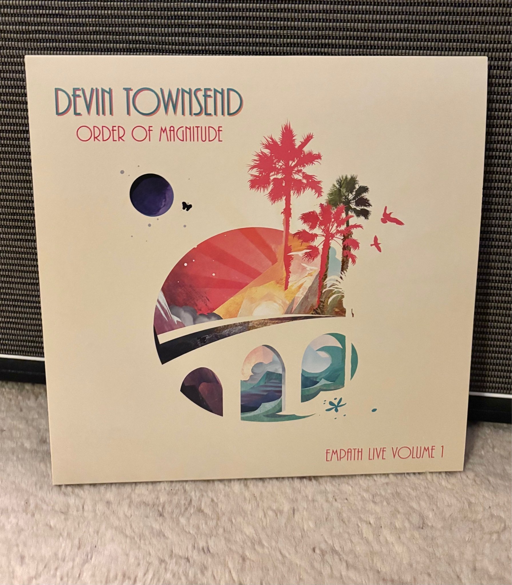 Devin Townsend - Order Of Magnitude - Empath Li.. | Köp på Tradera (711303454)