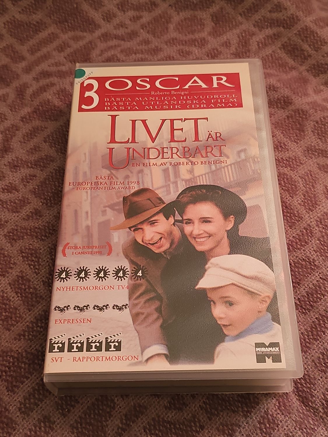 Livet Är Underbar (VHS) | Köp från SandsOfTime på Tradera (669215420)