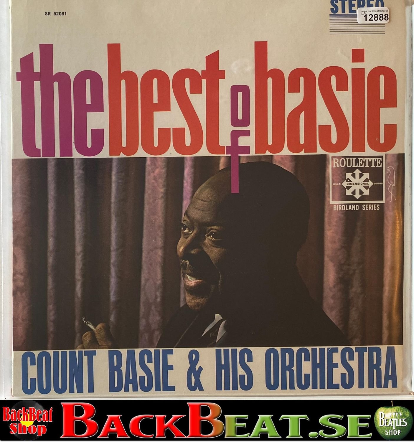 COUNT BASIE ORCHESTRA - THE BEST .. | Köp från backbeat på Tradera (671640424)