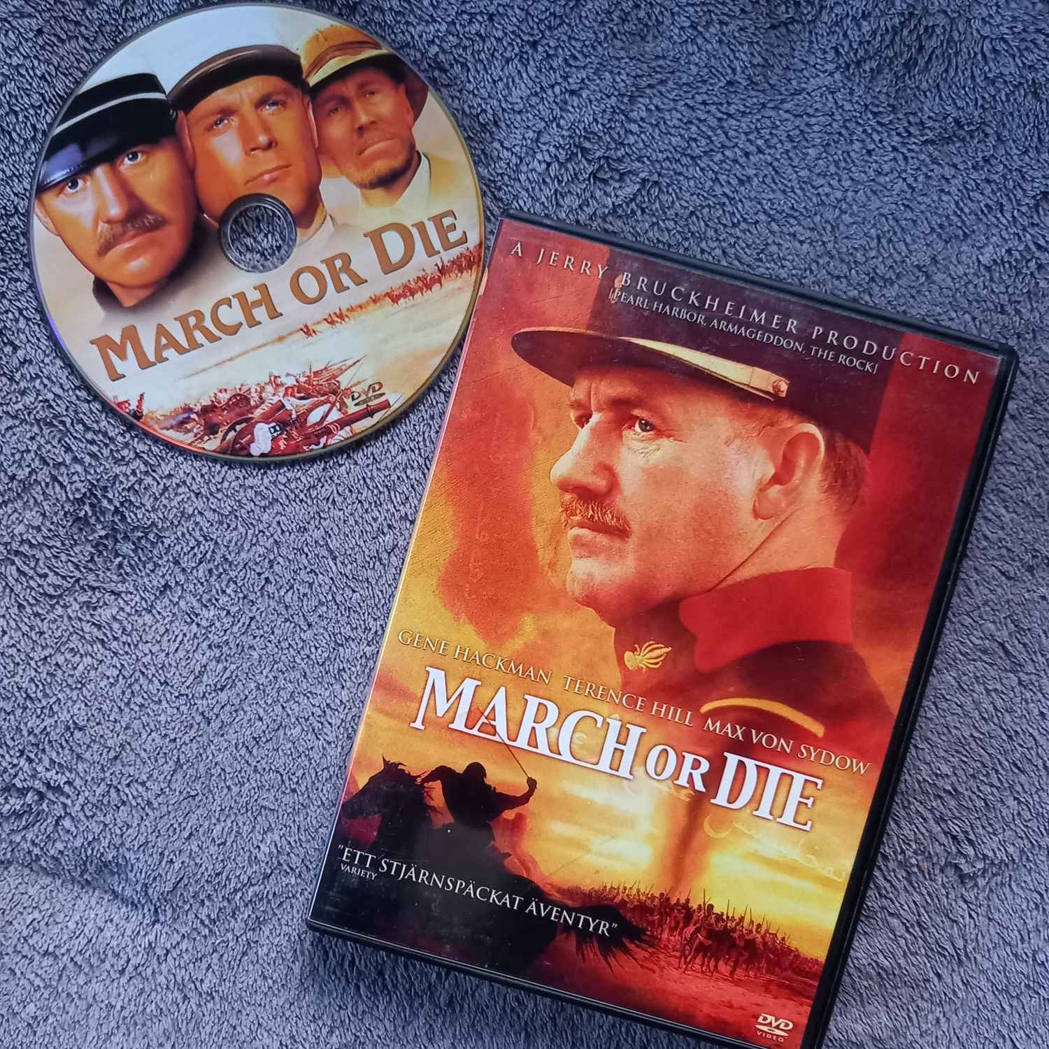March or die | Terence Hill | Gene Hackman | Ma.. | Köp på Tradera (672547544)