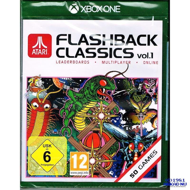 ATARI FLASHBACK CLASSICS VOL 1 XBO.. | Köp från arkadnu på Tradera (625604282)