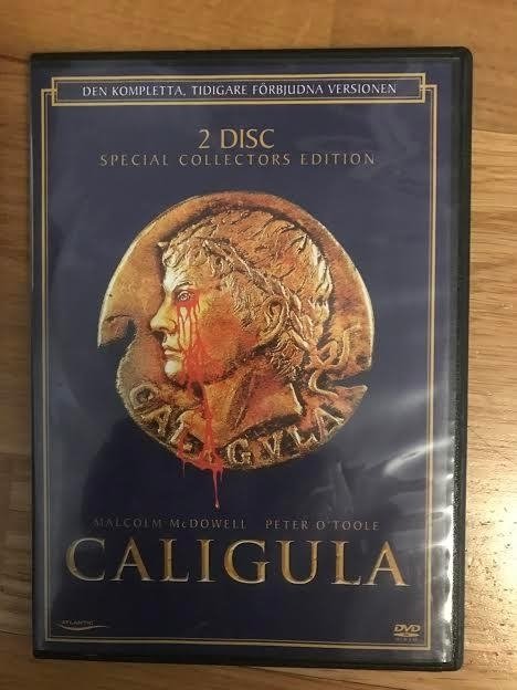 Caligula (2-disc) - Kanonskick - Svensk utgåva .. | Köp på Tradera (633876951)