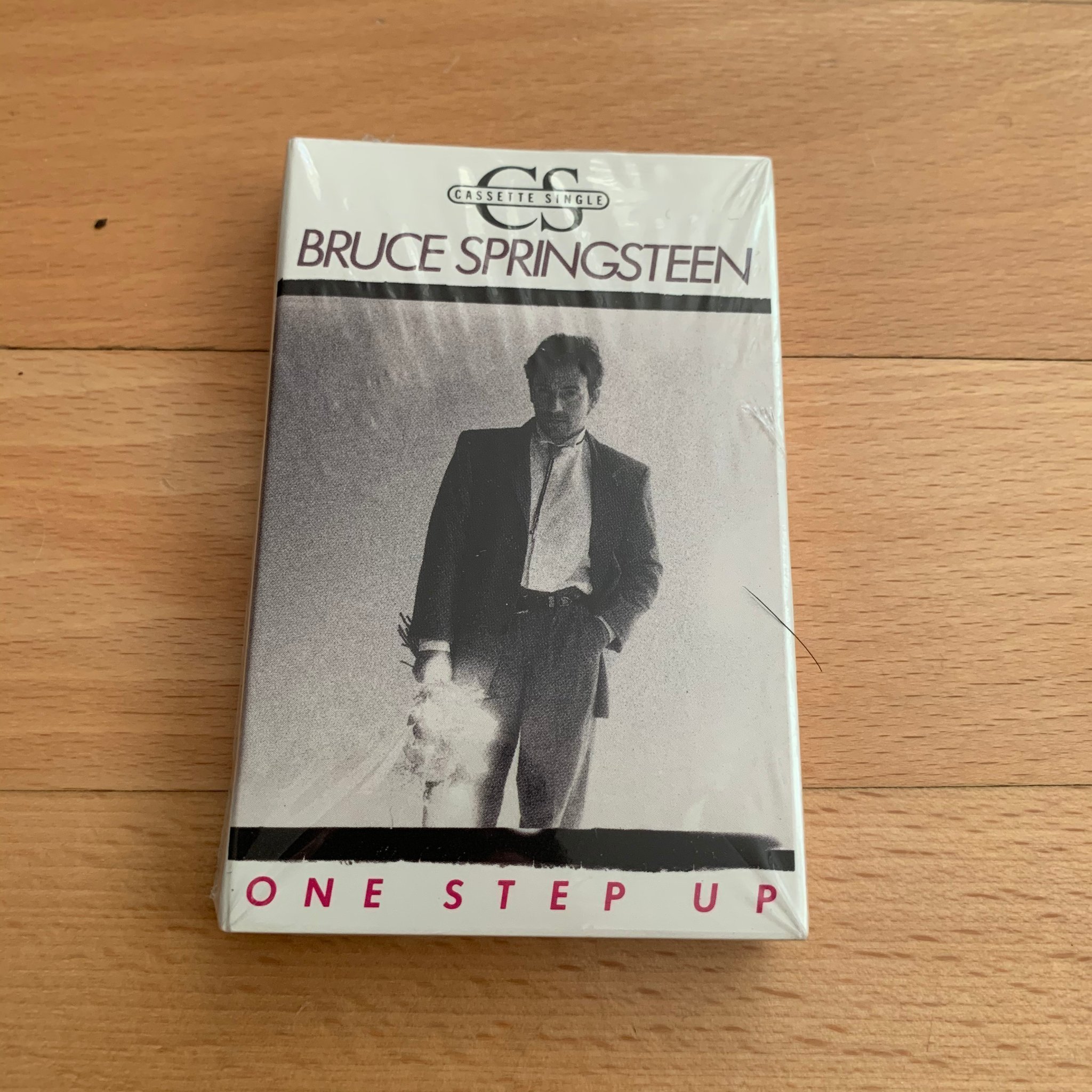 Bruce Springsteen One step up cassette single S.. (406754340) ᐈ Köp på ... Bruce Springsteen One step up cassette single S.. (406754340) ᐈ Köp på ...