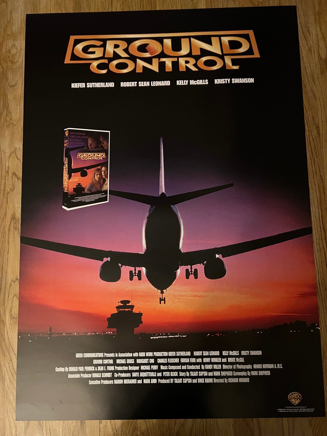 Ground Control (1998) - Filmpo.. | Köp från Wiboniverse på Tradera (647201355)