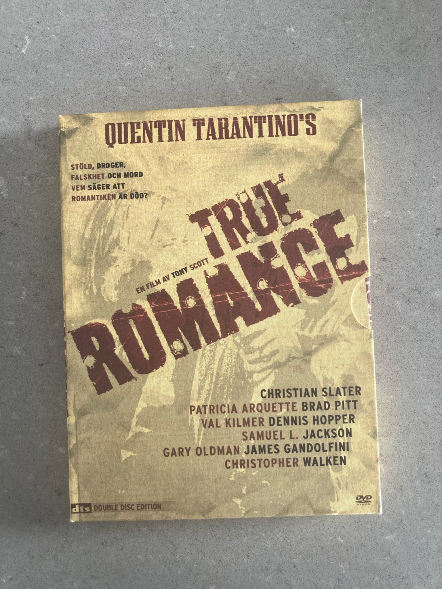 True Romance - Quentin Tarantino - Double Disc .. | Köp på Tradera (708430886)