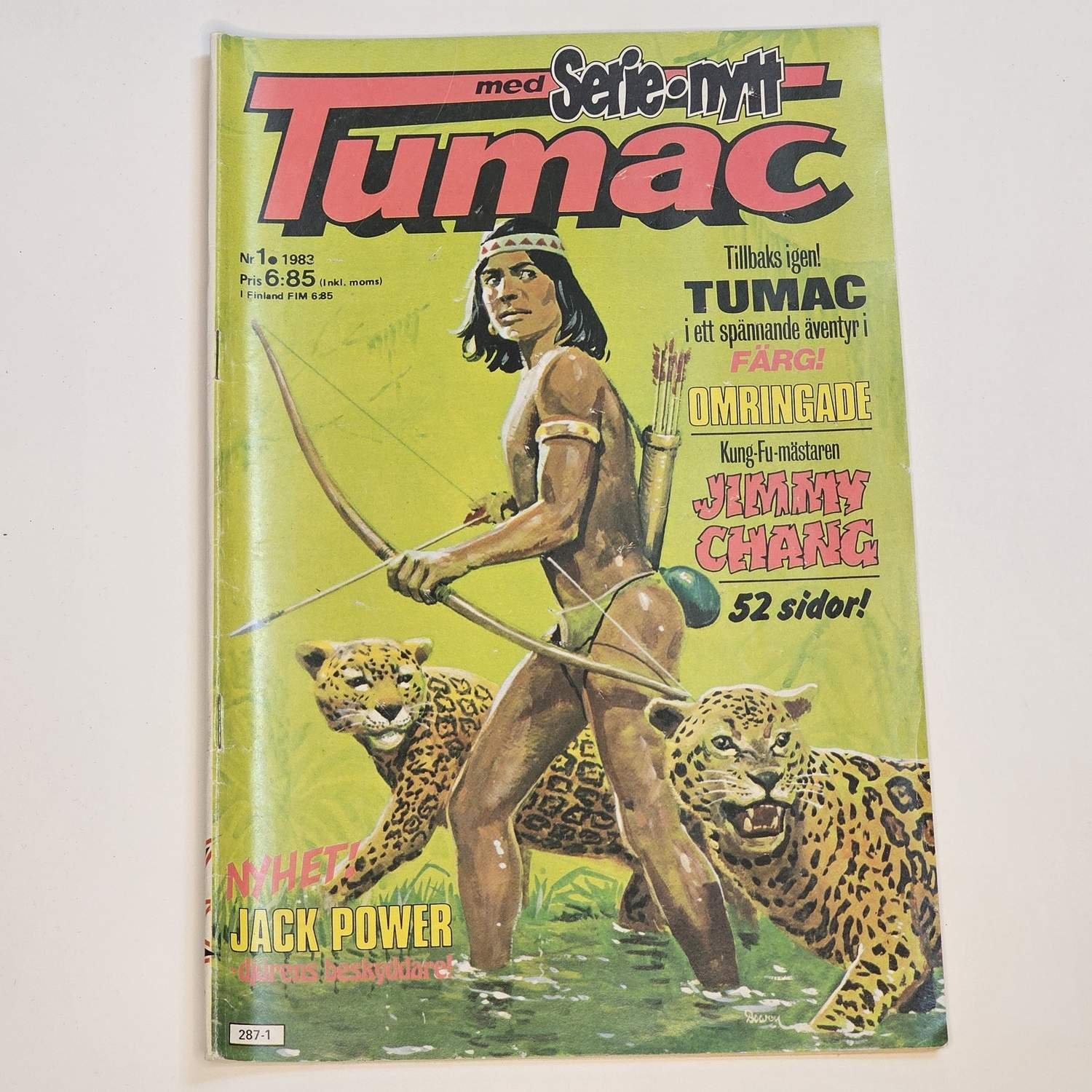 Tumac Nr 1 1983 #FN# | Köp på Tradera (606062085)
