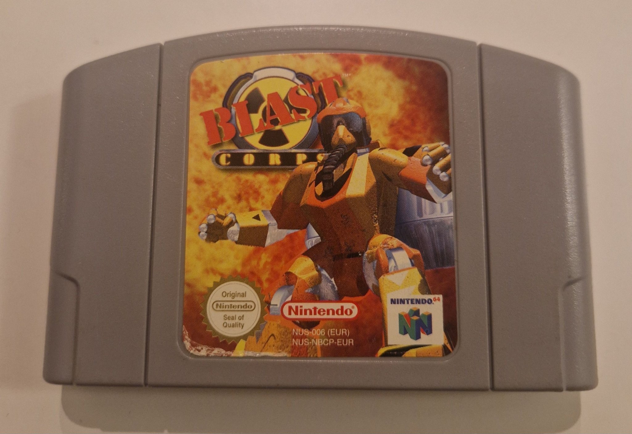 Blast Corps - Nintendo 64 | Köp på Tradera (698352394)