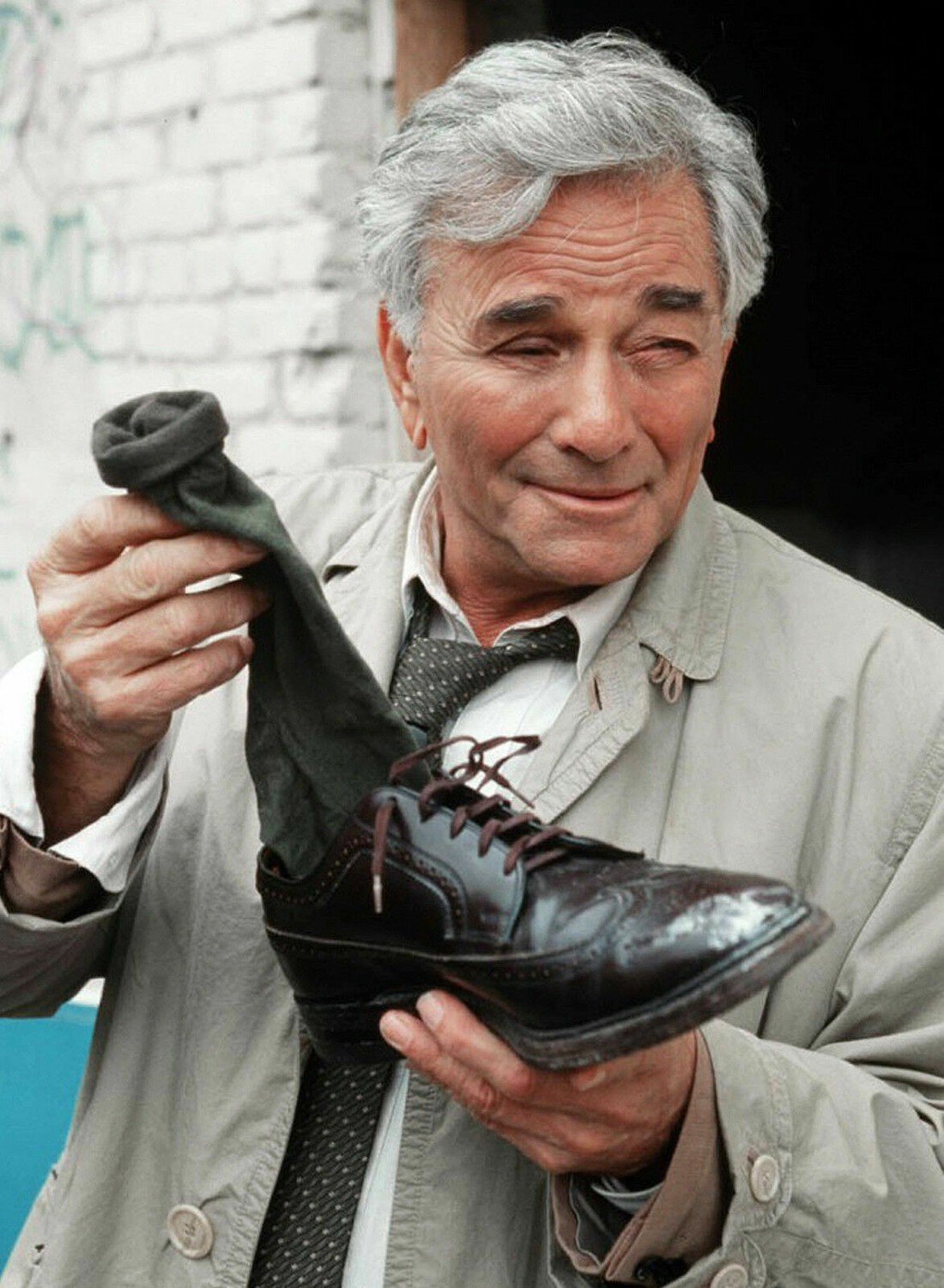 PETER FALK AMERICAN ACTOR (LIEUTENANT COLUMBO) .. | Köp på Tradera (619560182)