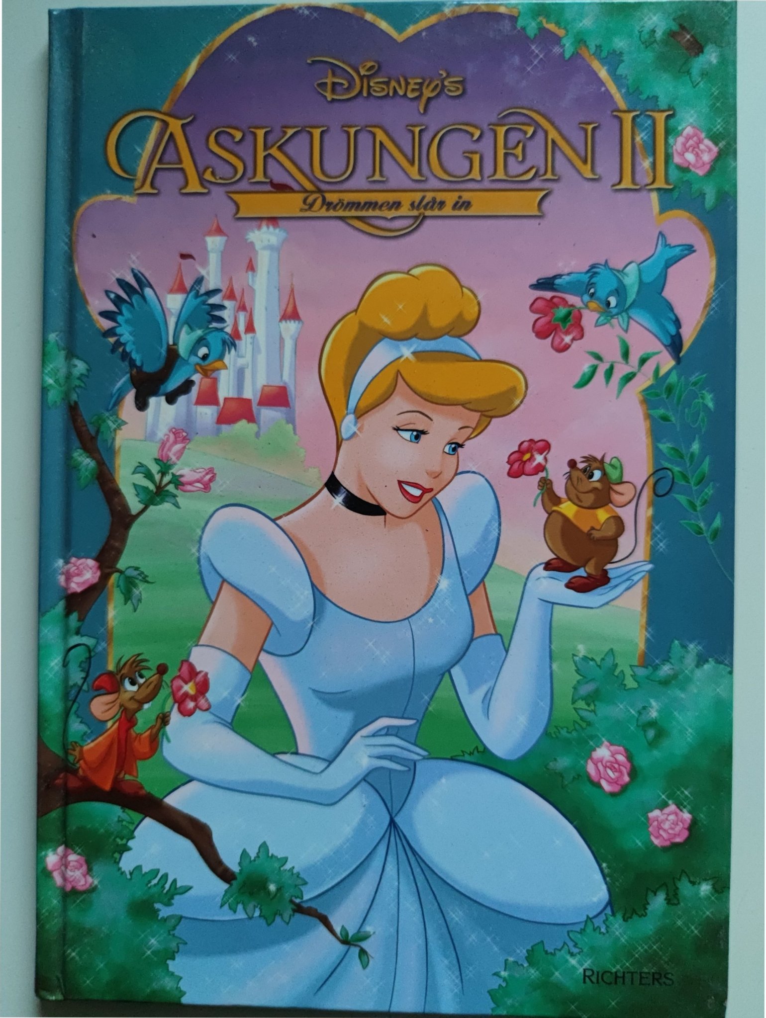 ASKUNGEN II - DRÖMMEN SLÅR IN, DISNEY / EGMONT .. | Köp på Tradera (694629138)
