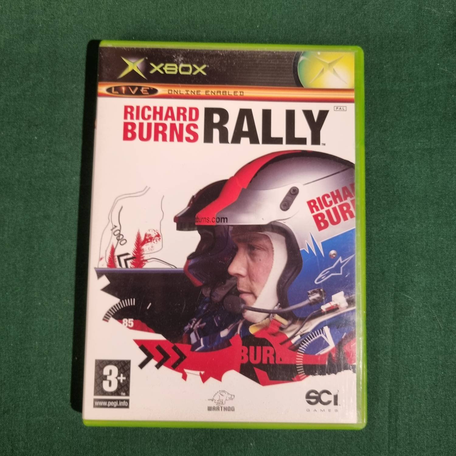richard burns rally - XBOX - KOMPLETT | Köp på Tradera (681371218)