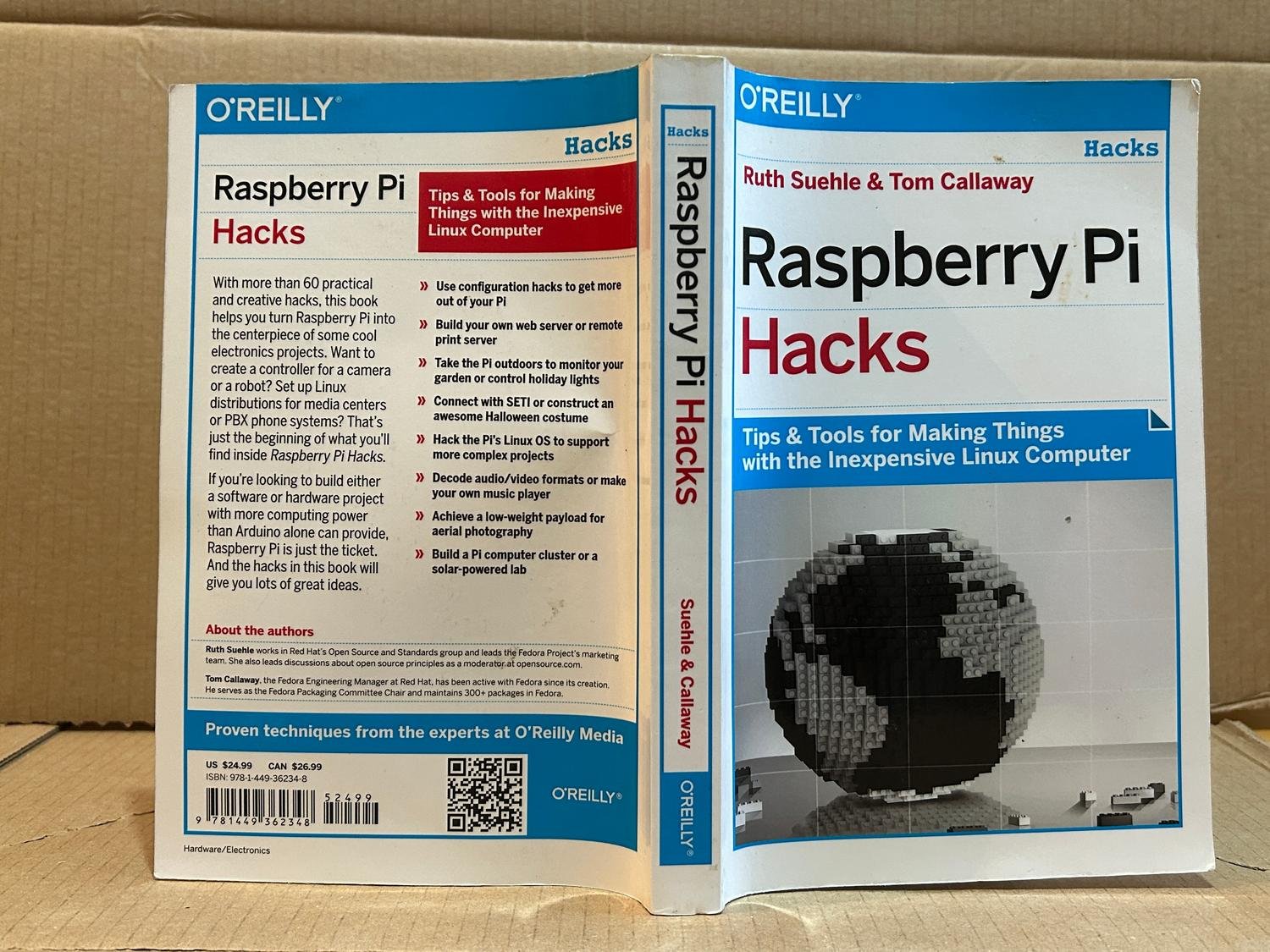 Raspberry Pi Hacks av Ruth Suehle, Tom Callaway.. | Köp på Tradera (649566245)