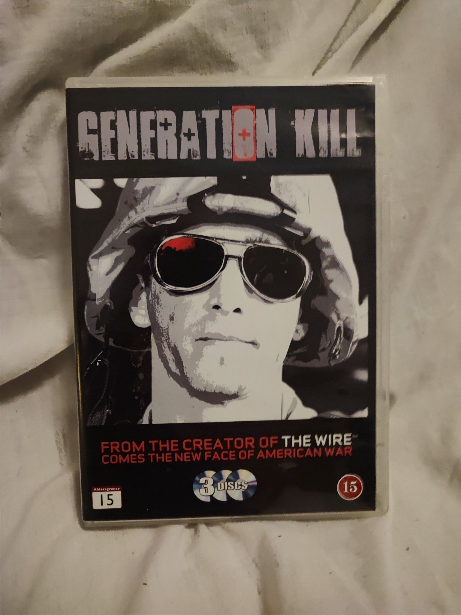 Generation Kill - Komplett Miniserie på DVD | Köp på Tradera (708151036)