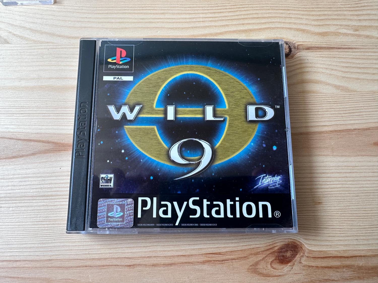 Wild 9 / PS1 /PSone | Köp från RetroRescue på Tradera (611647898)