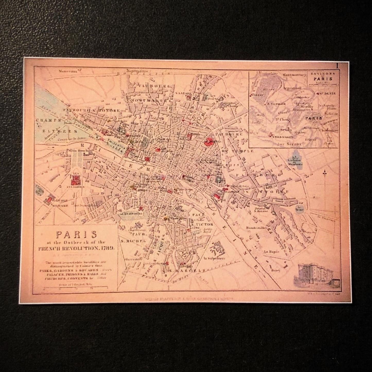 Se produkter som liknar Miniatyr Karta Paris 1789 Fra.. på Tradera ... Se produkter som liknar Miniatyr Karta Paris 1789 Fra.. på Tradera ...