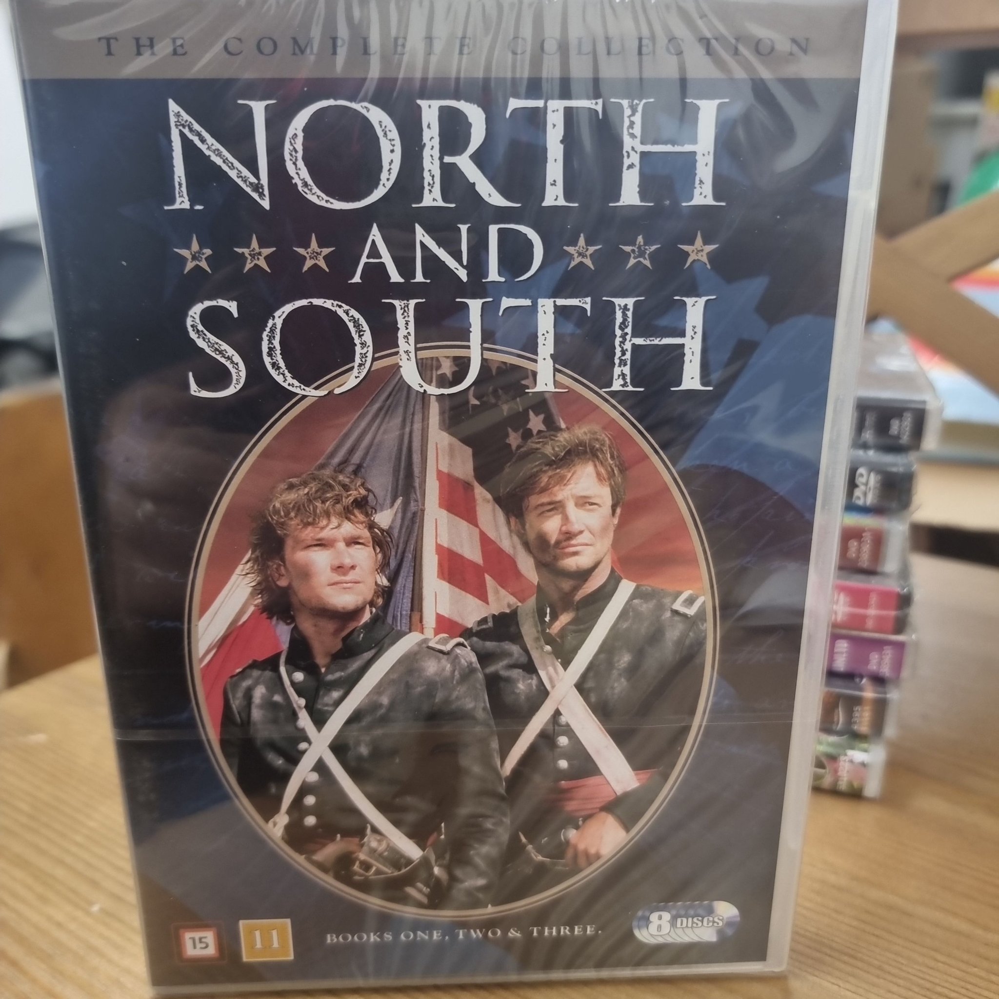 North and South - The Complete Collection DVD I.. | Köp på Tradera ...