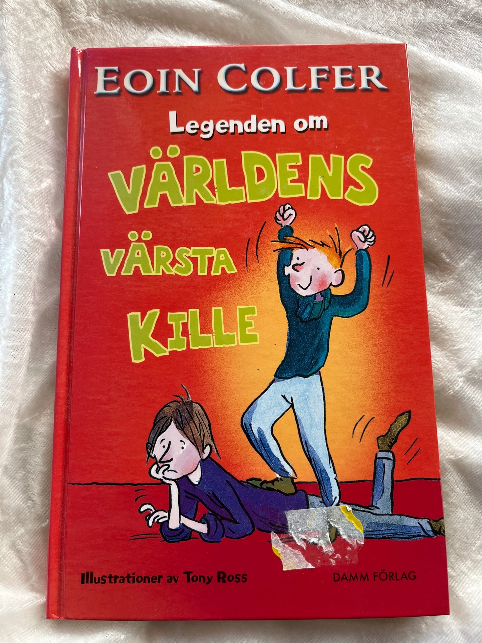 Se produkter som liknar Legenden om Världens Värsta K.. på Tradera (704676741)