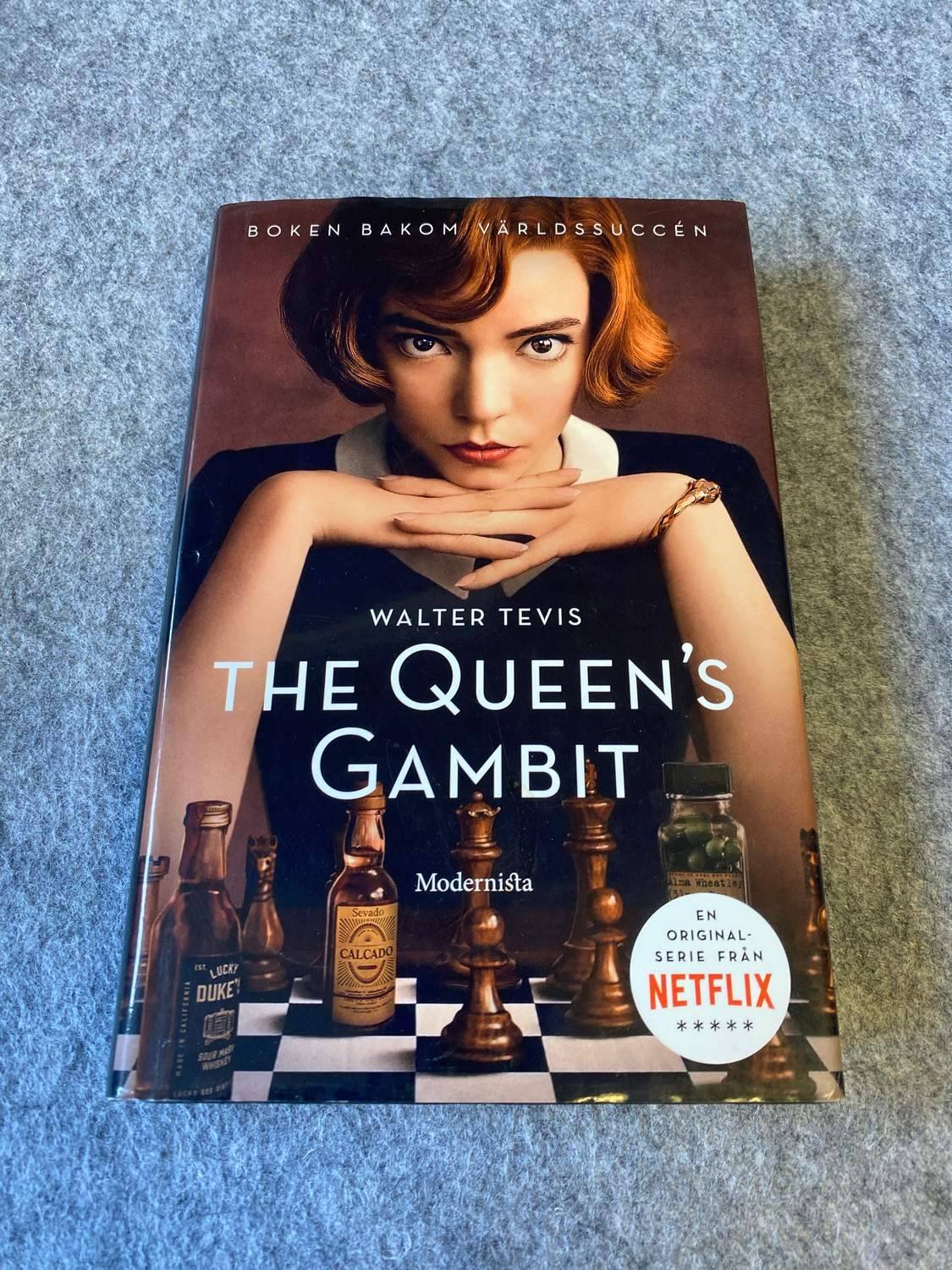 Walter Tevis - The Queens gambit | Köp från LindesFynd på Tradera (627728151)