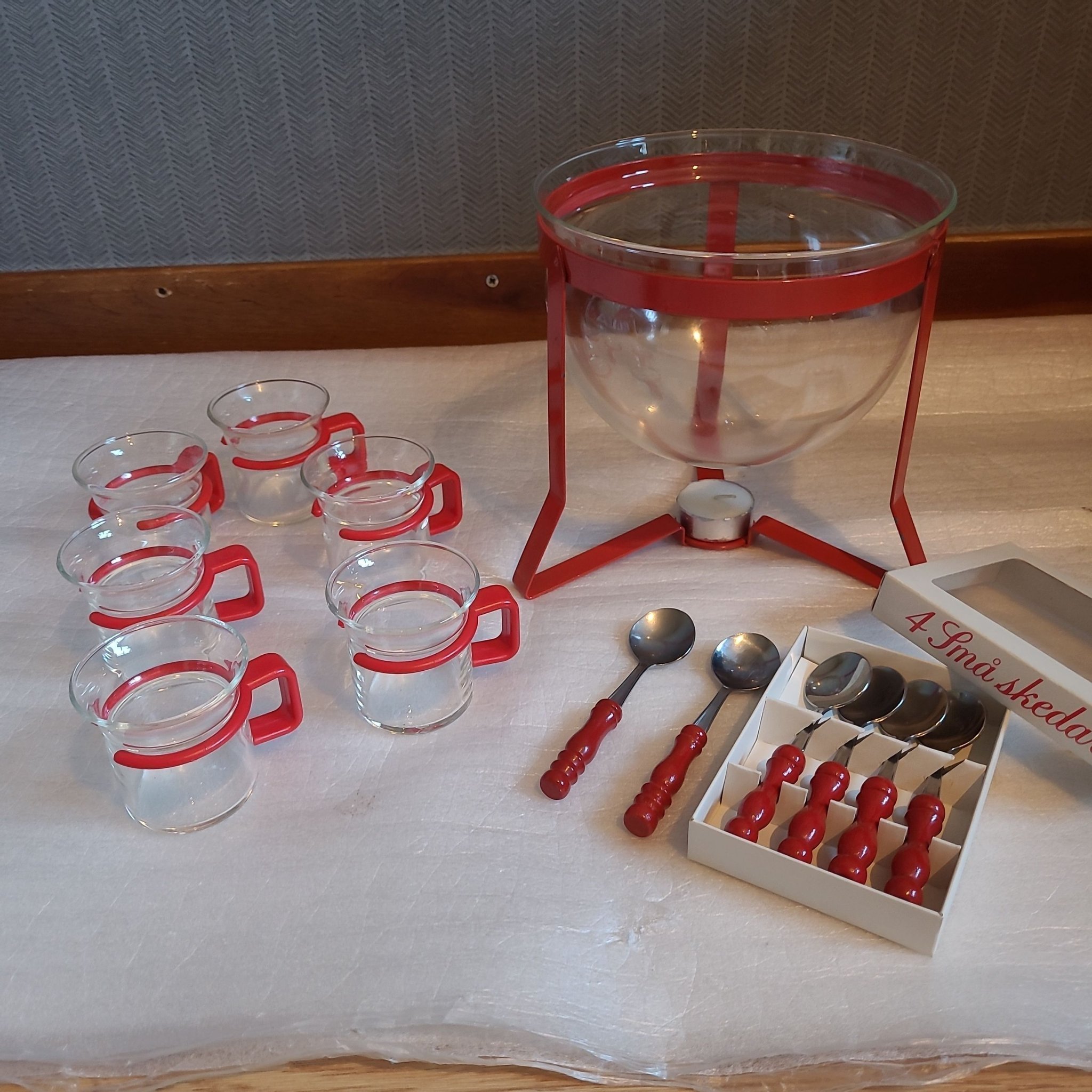 Se produkter som liknar Glöggryta från Bodum med små .. på Tradera (684537840)