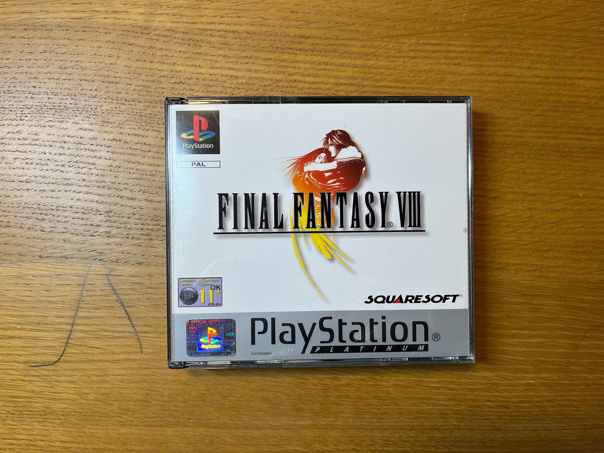Final fantasy VIII / 8 Playstation 1 PSone PS1 .. | Köp på Tradera ...