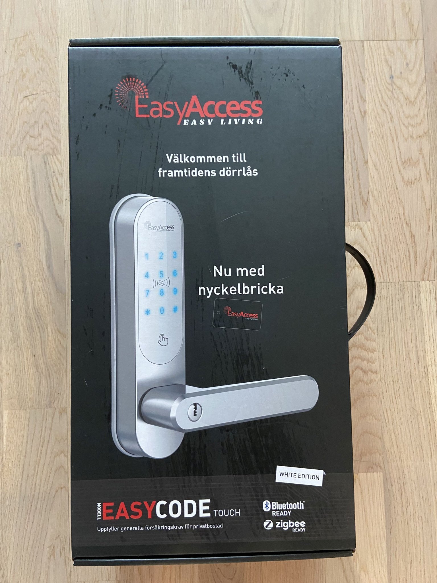 EasyAccess EasyCode Touch - Smart lås, helt nytt | Köp på Tradera (638879123)