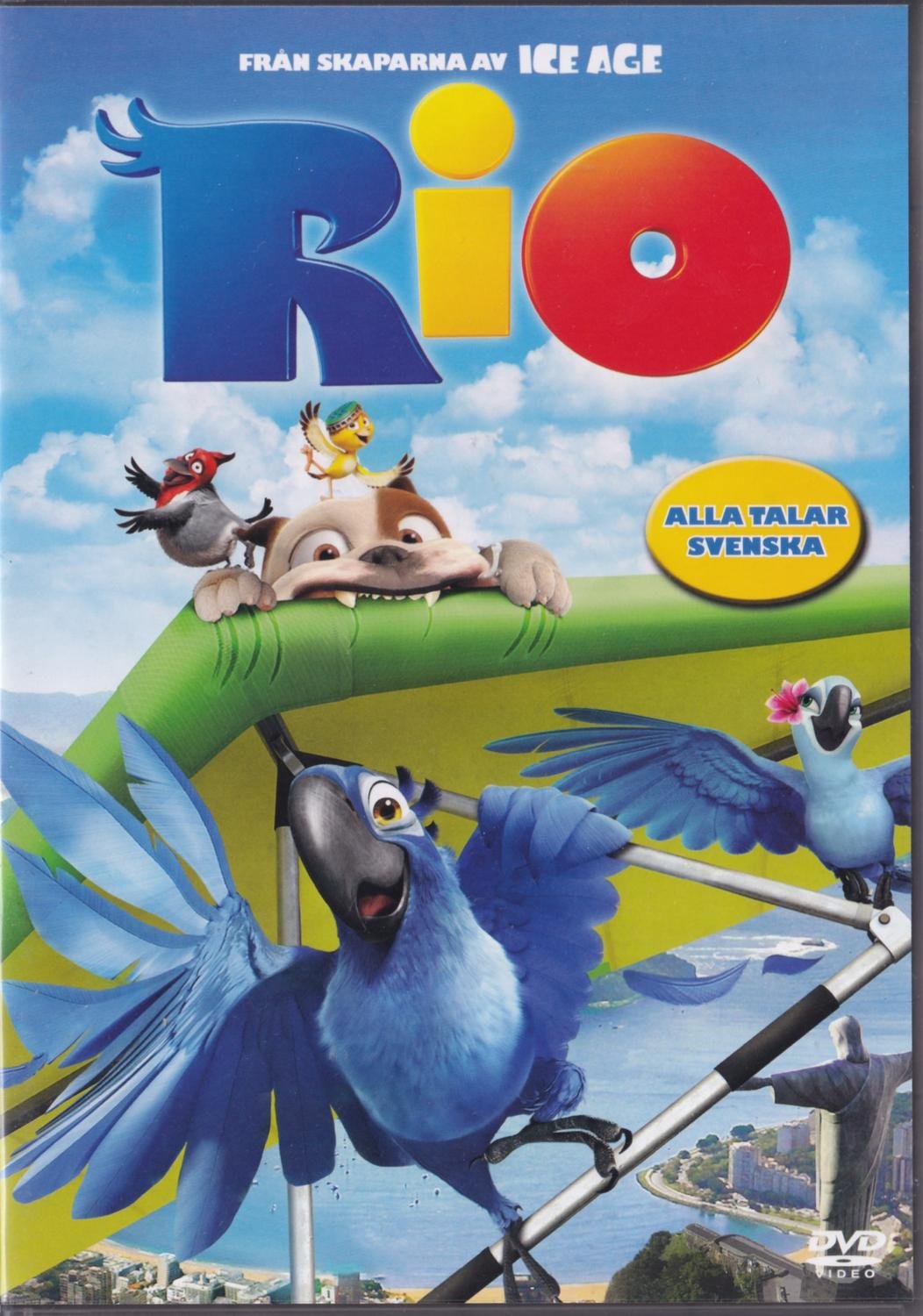 Rio 2011 DVD (404623646) ᐈ Köp på Tradera
