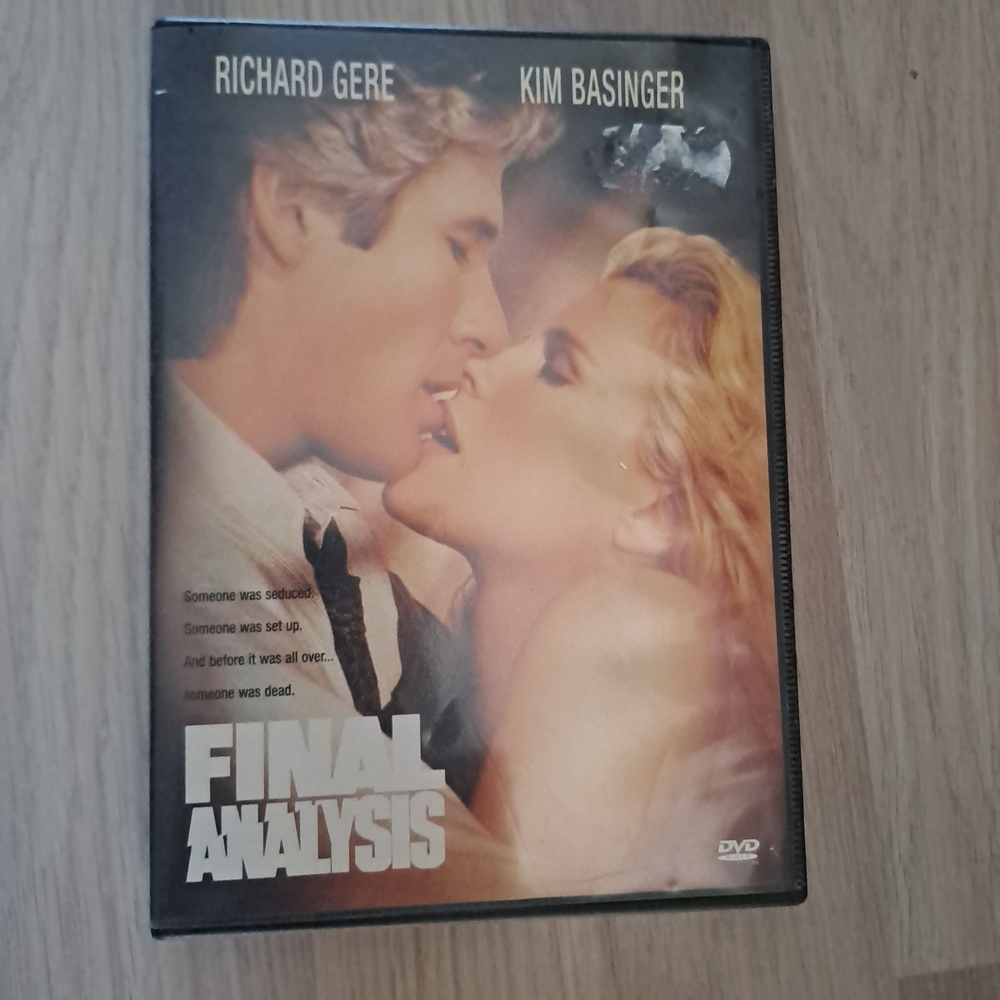 Final analysis, Richard Gere, Kim Basinger | Köp på Tradera (635312257)