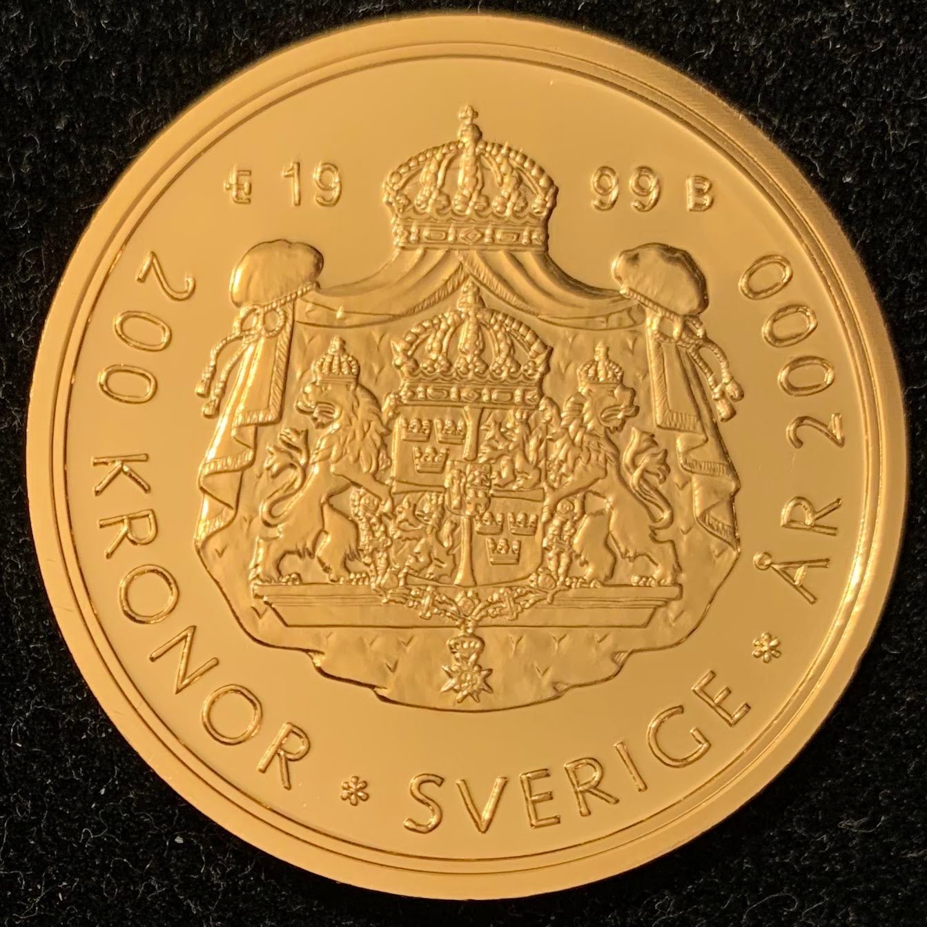 200 Kronor 1999 Ocirkulerat Jubileumsmynt 24 400381218 K p P 200-kronor-1999-ocirkulerat-jubileumsmynt-24-400381218-k-p-p