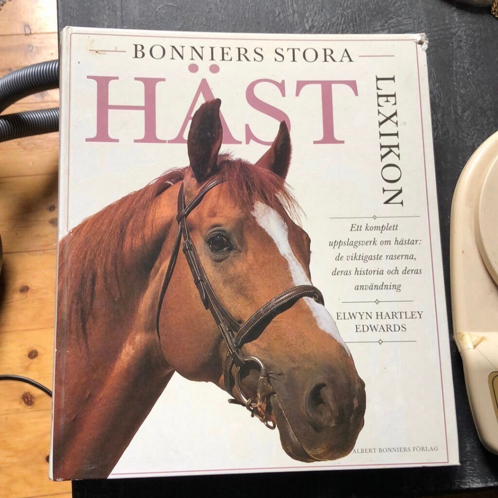 Se produkter som liknar Bonniers stora Häst Lexikon på Tradera (611841856) Se produkter som liknar Bonniers stora Häst Lexikon på Tradera (611841856)