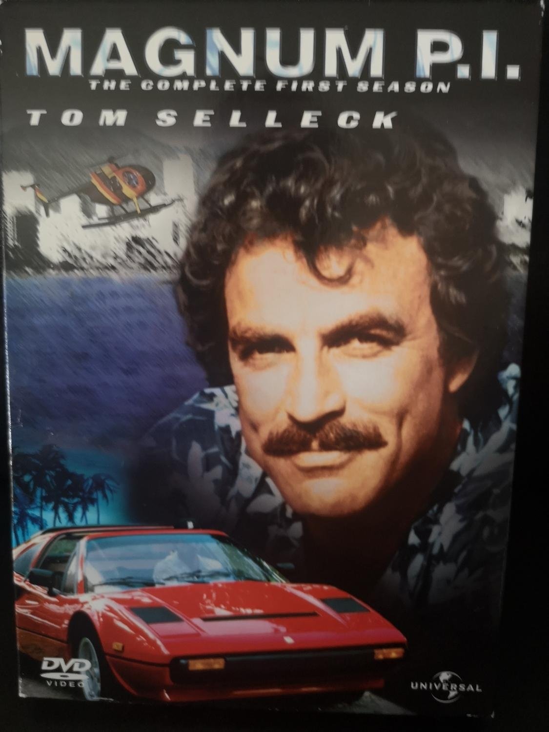 Magnum P.I. - Säsong 1 (1980-1981) Tom Selleck .. | Köp på Tradera (638242466)