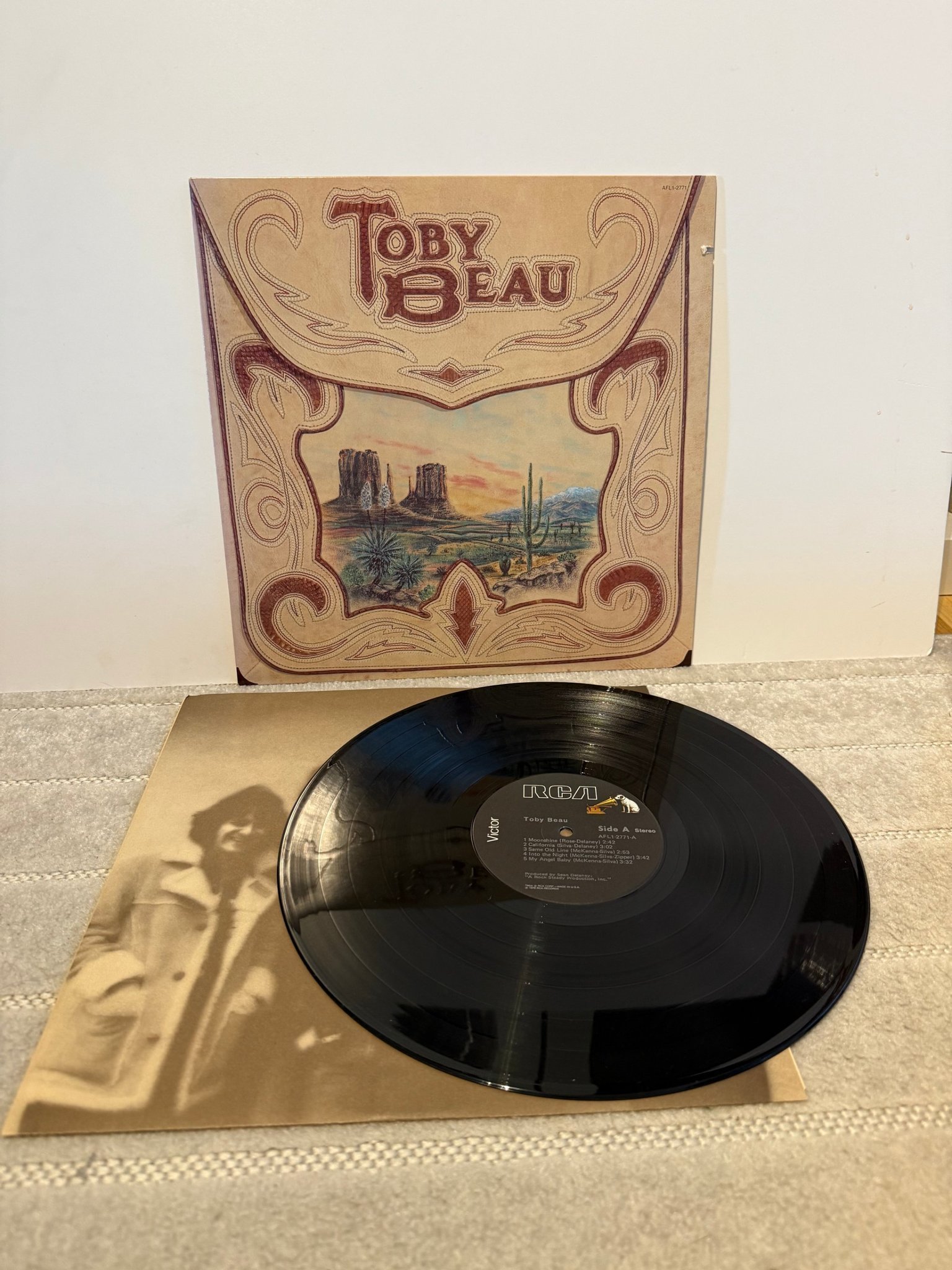 Toby Beau - Toby Beau - Vinyl, LP, Album, 1978 | Köp på Tradera (704225458)