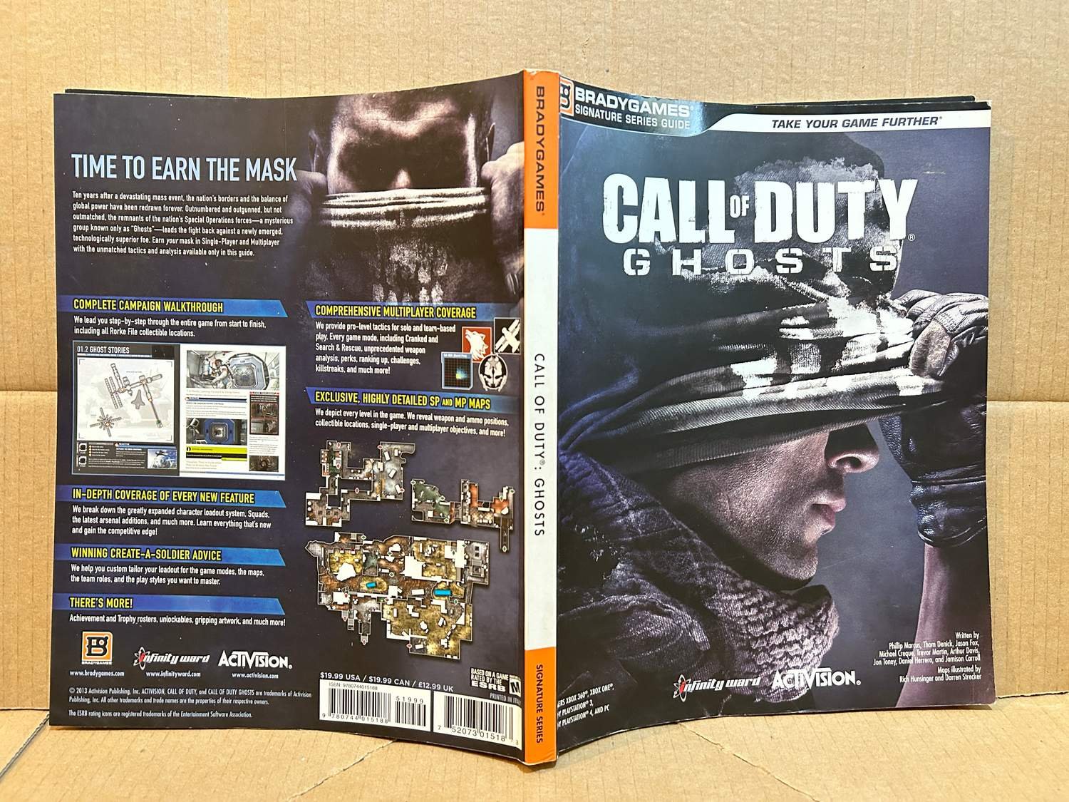 Call of Duty Ghosts Bradygames Signature Series.. | Köp på Tradera (686228702)