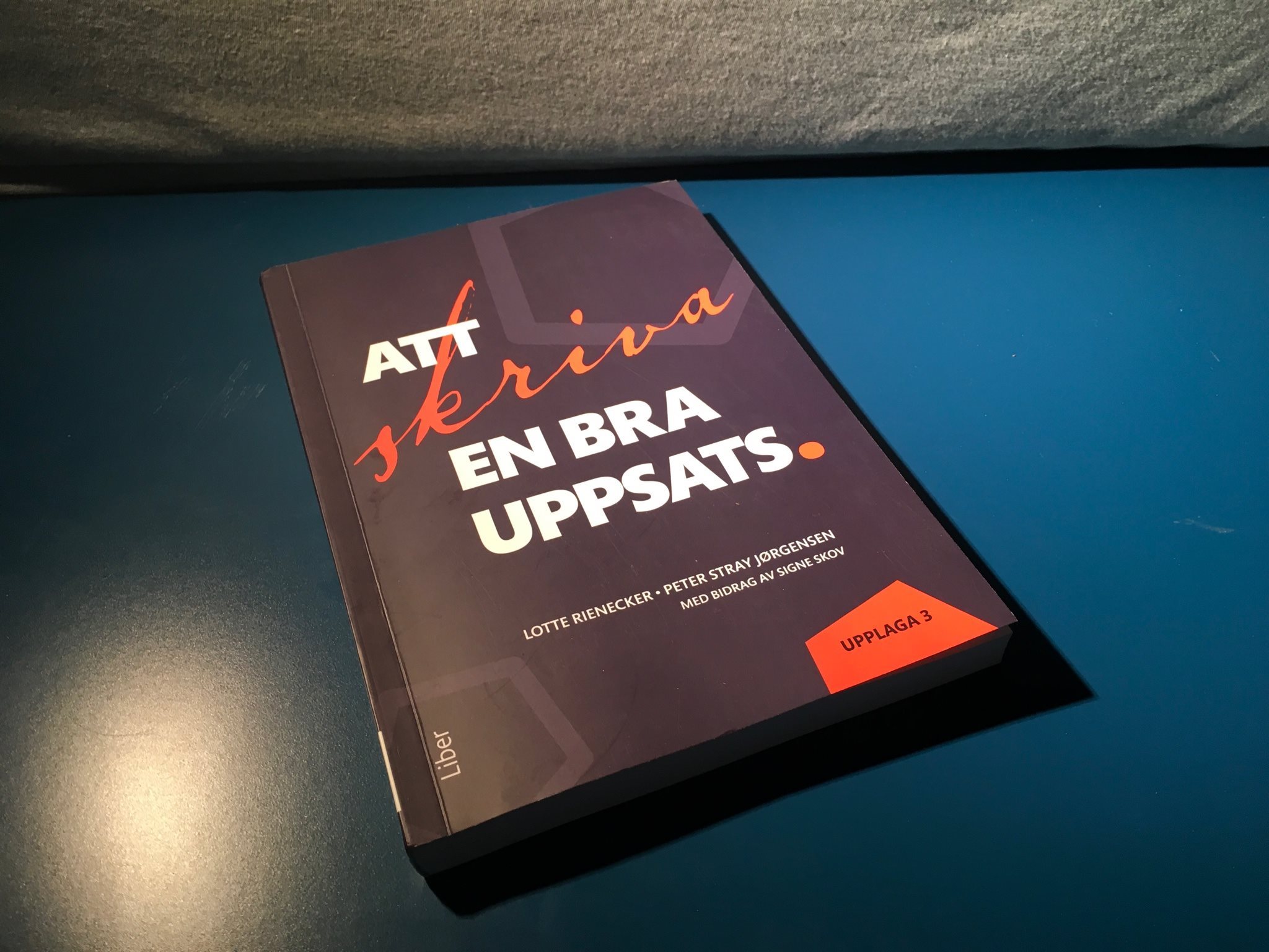 ATT SKRIVA EN BRA UPPSATS RIENECKER PDF ATT SKRIVA EN BRA UPPSATS RIENECKER PDF