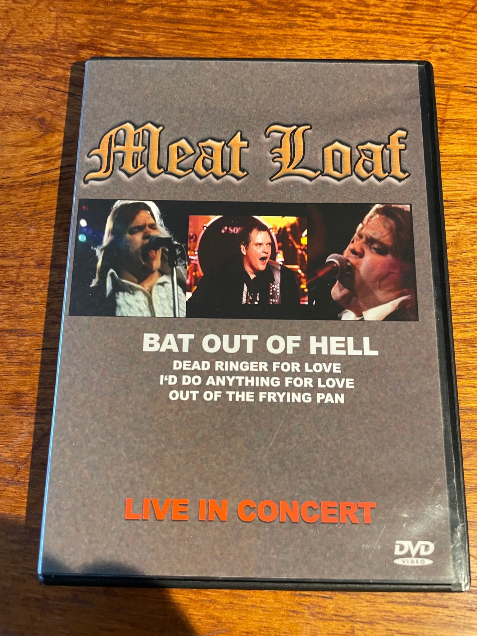 Se produkter som liknar Meat Loaf - Bat Out Of Hell -.. på Tradera (691883557)