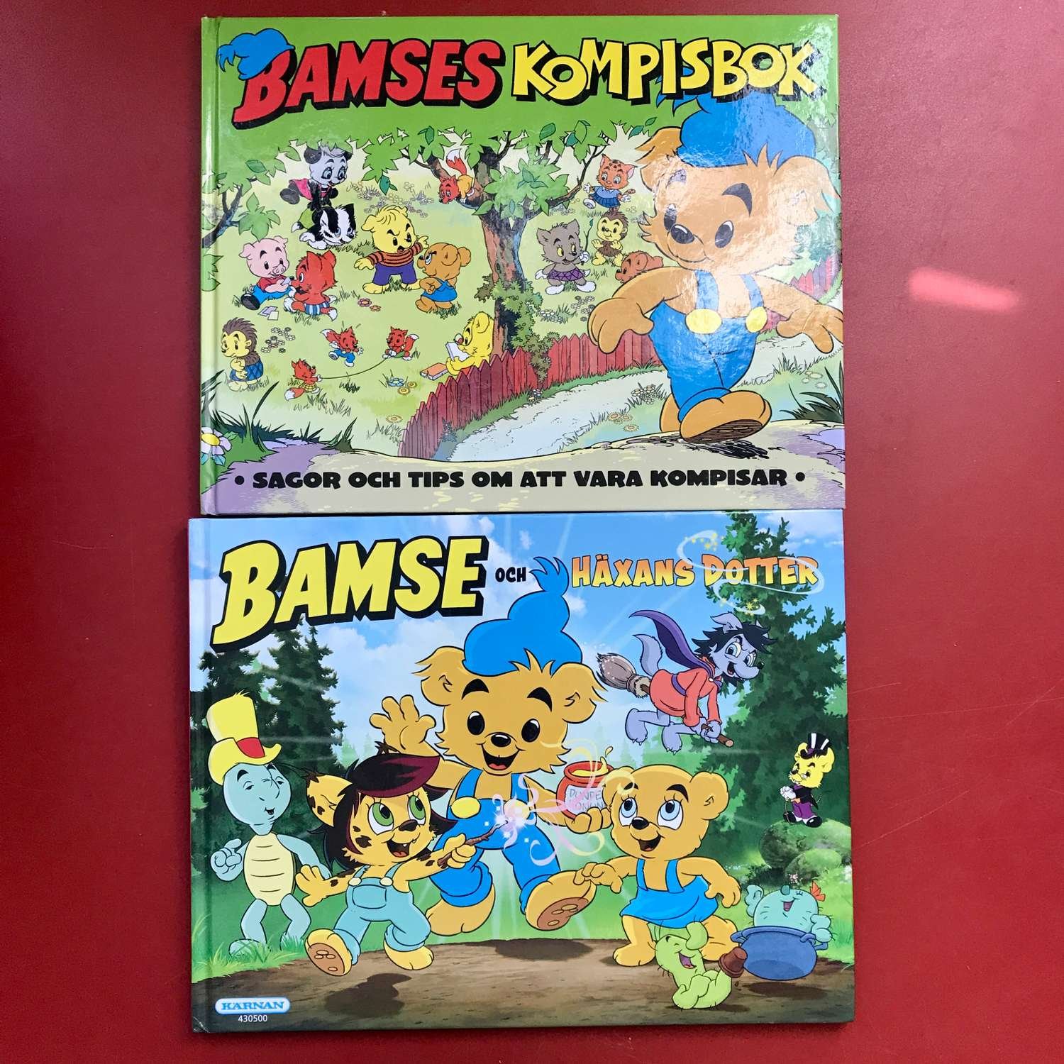BAMSES KOMPISBOK + BAMSE OCH.. | Köp från Haldins_Hylla på Tradera (611572698)