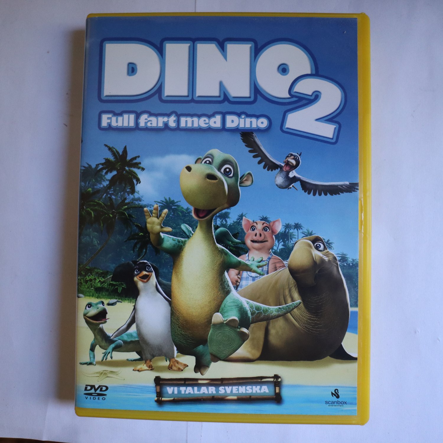 DINO 2 - FULL FART MED DINO (25085) | Köp på Tradera (669722373)