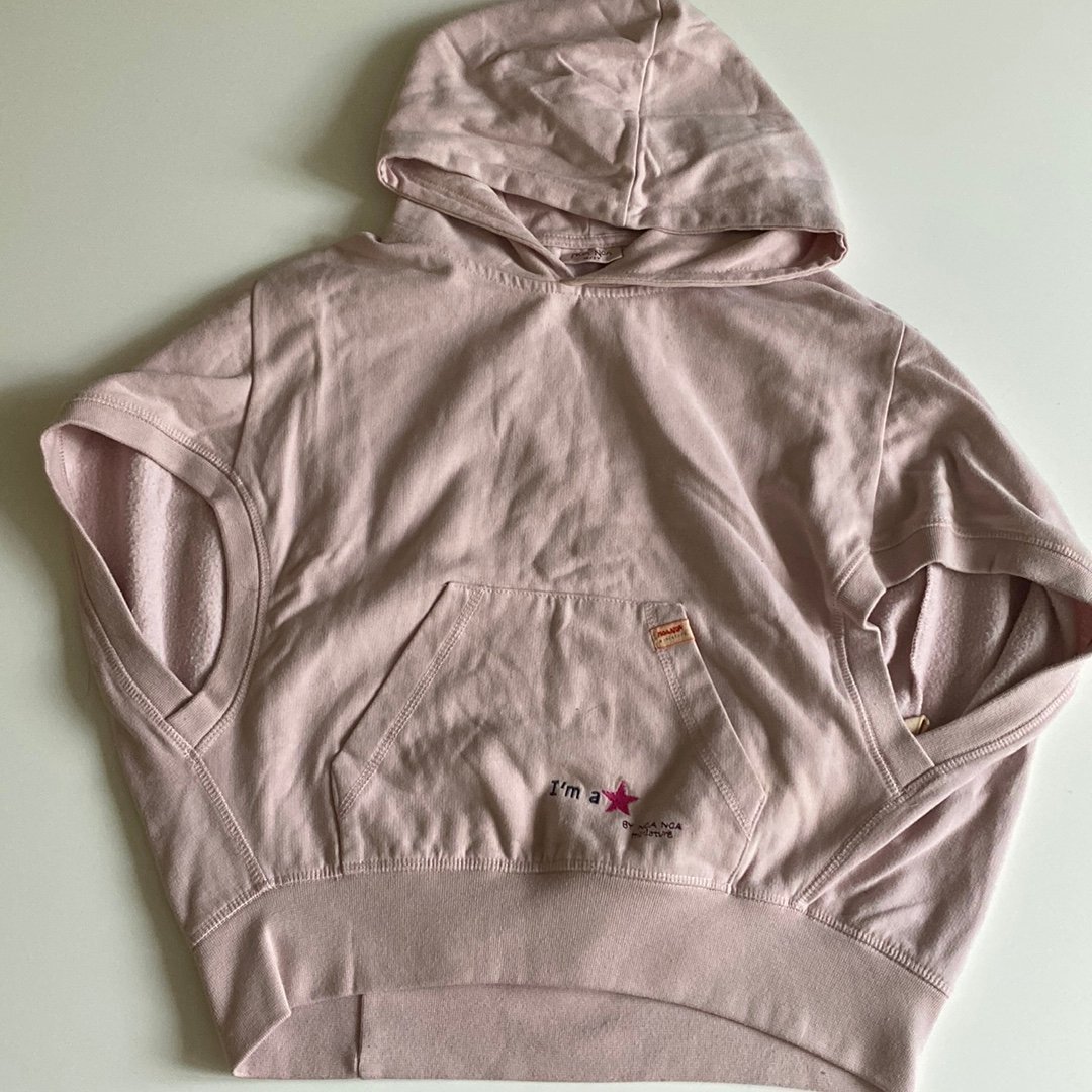 I'm a star by Noa Noa rosa hoodie | Köp på Tradera (711903111)