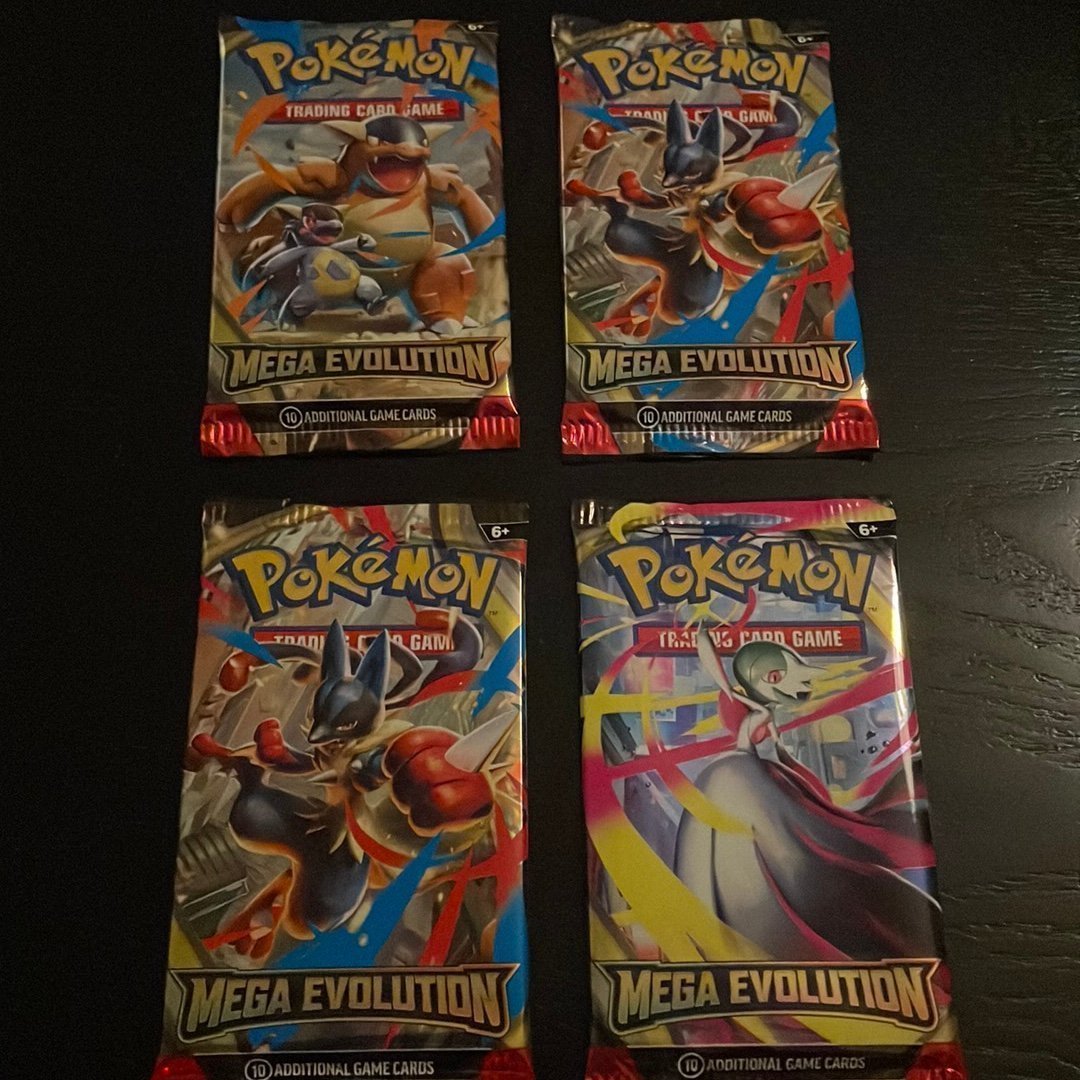 Pokémon Mega Evolution Booster Packs | Köp på Tradera (712438863)
