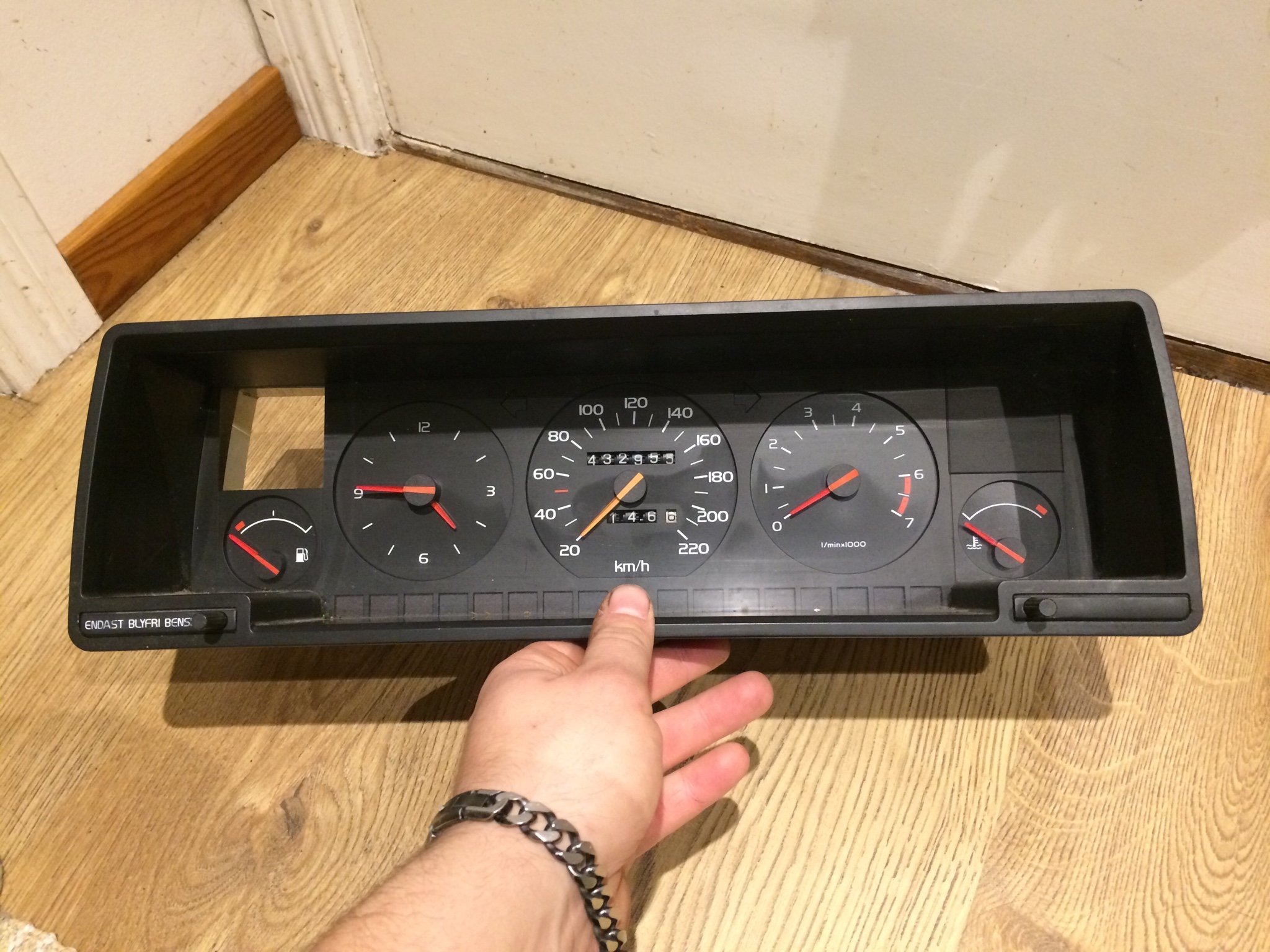 Volvo 740 745 Instrumentering M tarhus Instrument 434390422 K p P volvo-740-745-instrumentering-m-tarhus-instrument-434390422-k-p-p