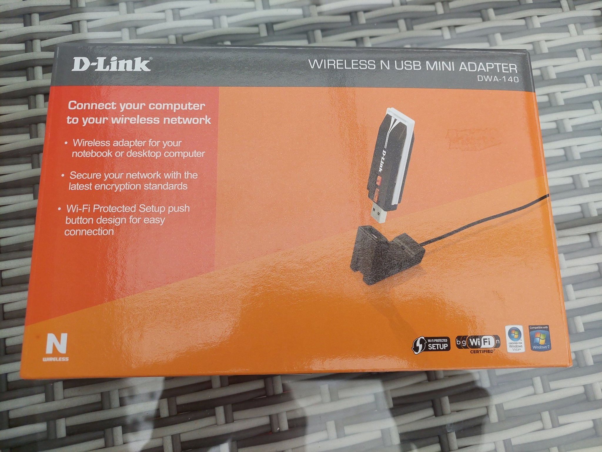D-Link DWA 140 wireless N USB mini adapter | Köp på Tradera (629468019) D-Link DWA 140 wireless N USB mini adapter | Köp på Tradera (629468019)