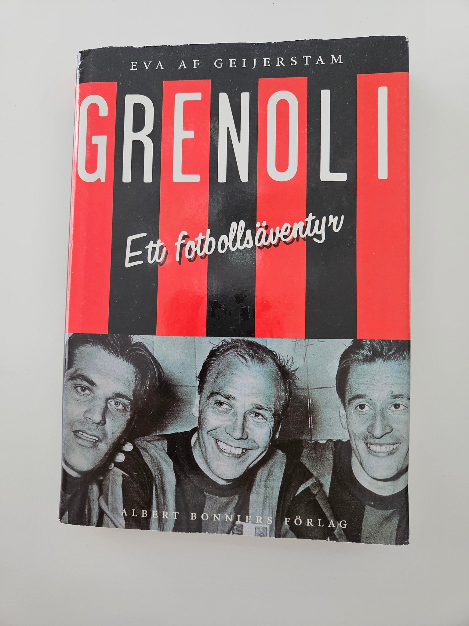 GRENOLI Ett fotbollsäventyr (1998) Gunnar Gren .. | Köp på Tradera (631179449)