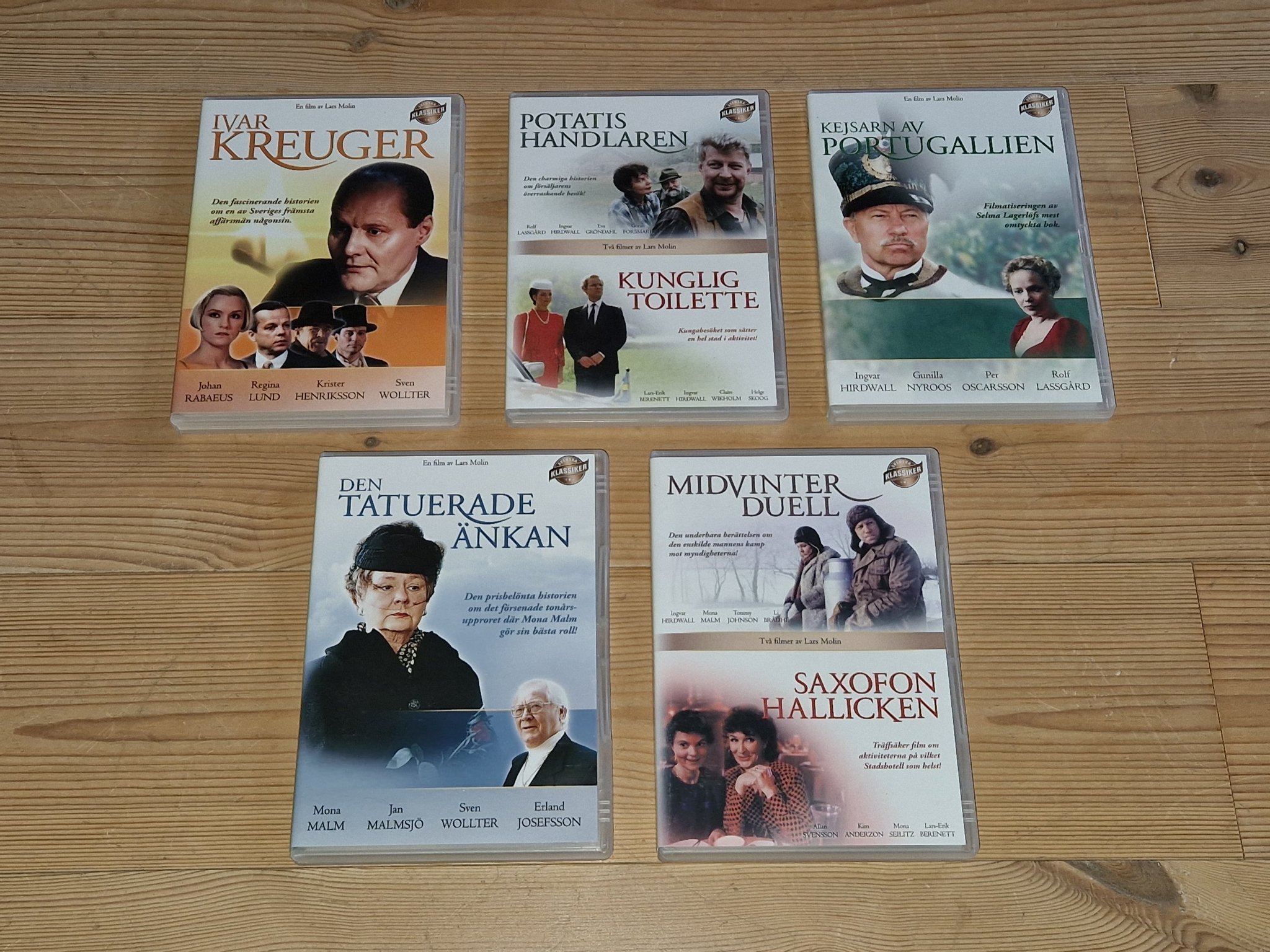 Lars Molin - Samlade klassiker! DVD-box | Köp på Tradera (689809025)